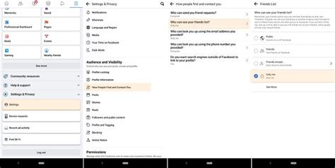 How To Hide Friends List From Your Facebook Profile