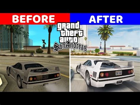 How To Install GTA 5 Ultra Realistic Graphics Mod In GTA San Andreas