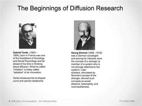 Innovation Diffusion Everett Rogers Pptx Business Business And Finance