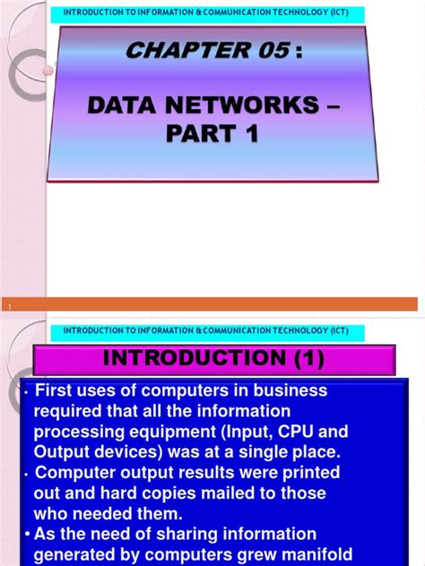 Eng 2139 Ch03 Fundamentals Of Data Networks Part 1 Pdf Computer Network Network Switch