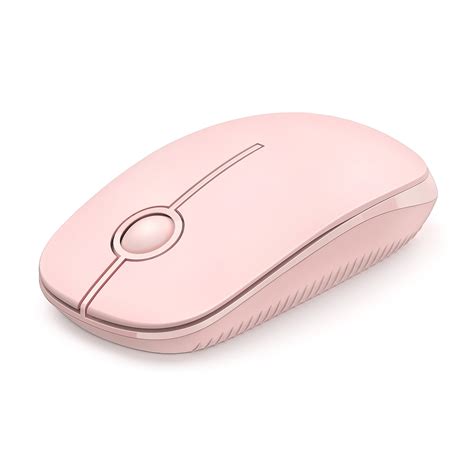 Vivefox Wireless Mouse For Laptop 2 4g Ultra Thin Silent Mouse With