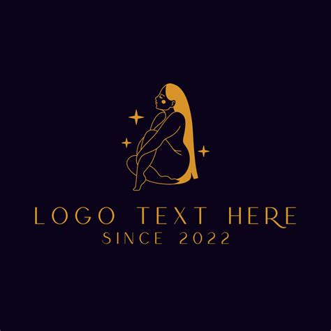 Luxury Naked Woman Logo Brandcrowd Logo Maker