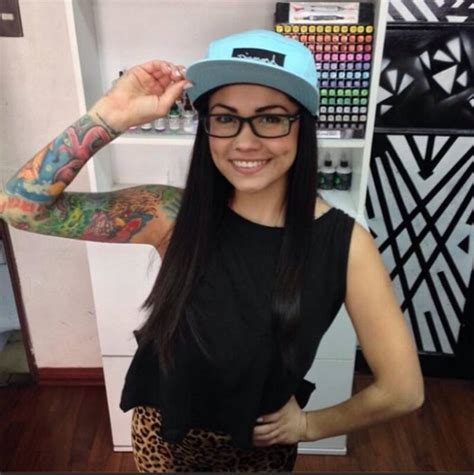 Valentina Dávila La Suicide Girl Que Se Tomó El Cable Publimetro Chile