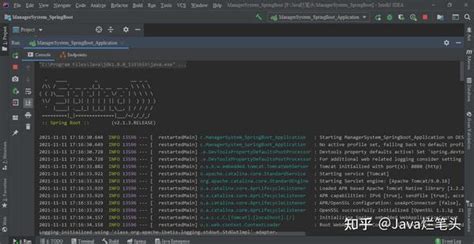 基于springboot框架的管理系统【完整项目源码】 知乎
