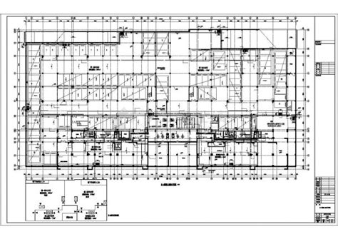 安徽 一类高层住宅楼给排水施工图居住建筑土木在线