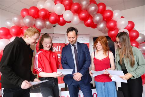Wyvern Academy Congratulations Class Of 2023 Gcse Results Day Album