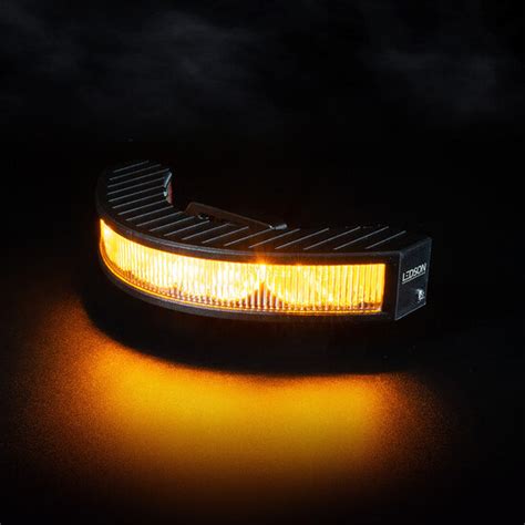 Ledson Corner Warning Strobe Light 180° 12w Ece R65 Truckjunkie
