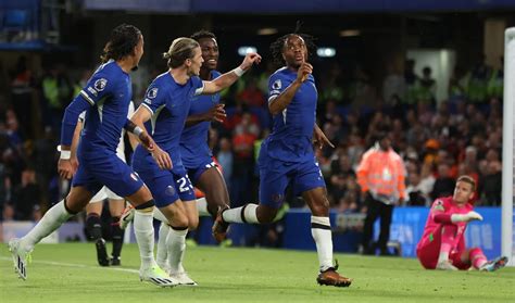 Chelsea Ne Fait Quune Bouchée De Luton Premier League J2 Chelsea