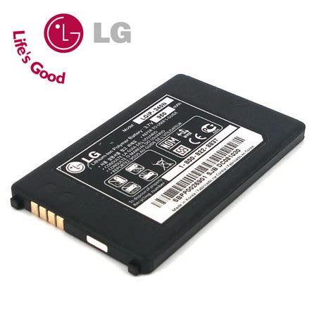 Genuine LG Battery LGIP 340N