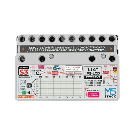 Eol M5stack Cardputer Kit W M5stamps3 M5stack Store