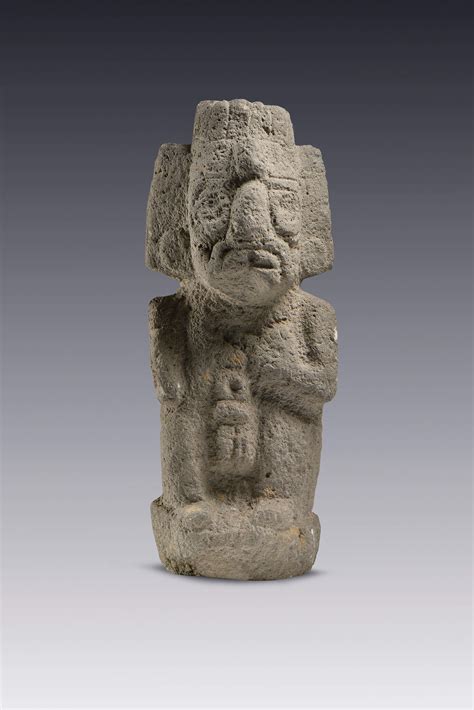 Escultura De Tláloc El México Antiguo Salas De Arte Prehispánico