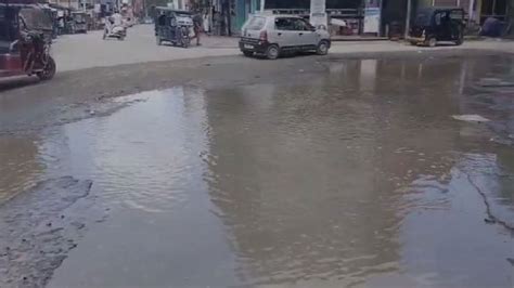 Assam Karimganj Highway Marred By Poor Quality Repairs Locals Raise