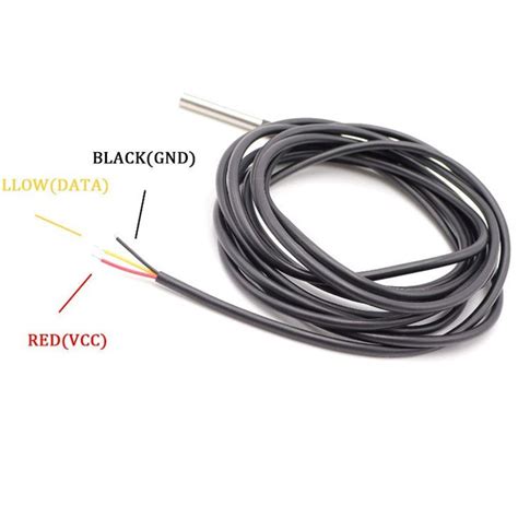 China Customized M Wire Ds B Temperature Sensor Manufacturers Suppliers Factory Direct