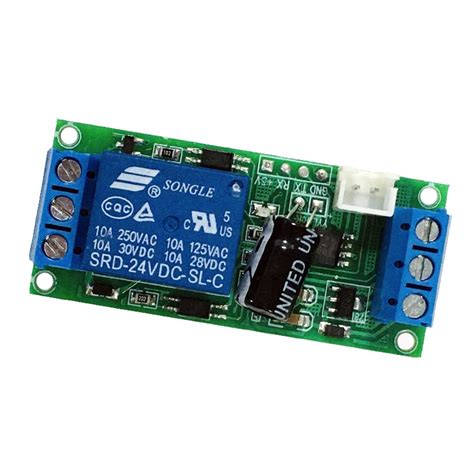 5v 12v 24v Start Stop High And Low Level Pulse Signal Trigger Relay