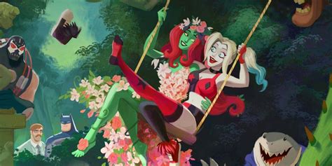 Harley Quinn Valentines Day Special Coming To Hbo Max Next Year