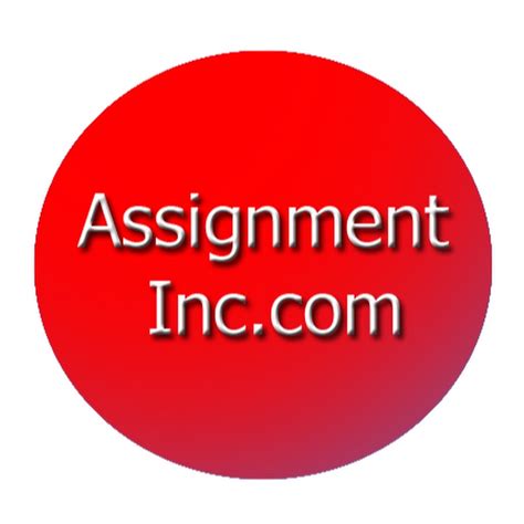 Assignment Inc Youtube