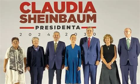 Conoce A Los Primeros Miembros Del Gabinete De Sheinbaum