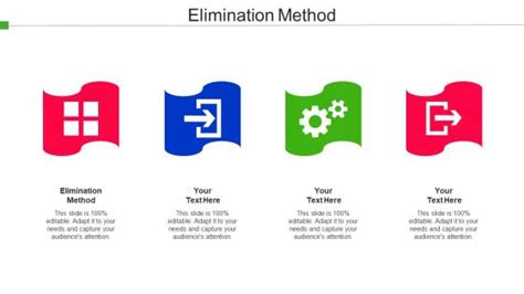 Elimination Method Powerpoint Presentation And Slides Ppt Powerpoint