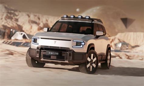 Deepal G318 Nowy Chiński Suv Terenowy Ciekawostka