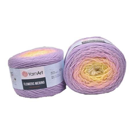 YarnArt Flowers Merino – VILRITA