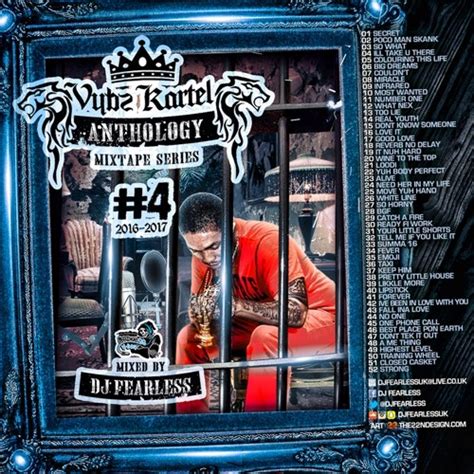 Stream Vybz Kartel 4 Anthology Mixtape Series By 😈dj Fearless💀