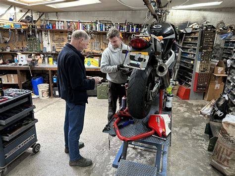 Motorservice Zeeland And Van Den Broeke Motoren Een Mooie Combinatie Vol