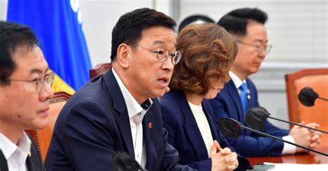 발언하는 후쿠시마오염수해양방출대응단 위성곤 단장
