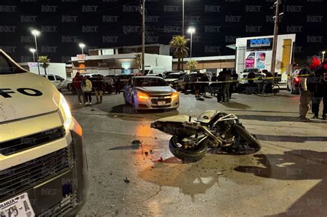 Motociclista Muere Tras Chocar Contra Un Vehículo
