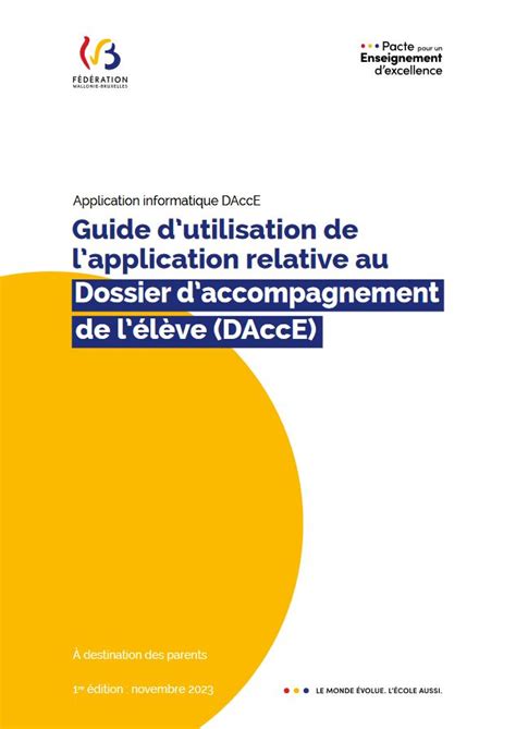 Guide Dutilisation Du DAccE La Ligue De LEnseignement Et De L