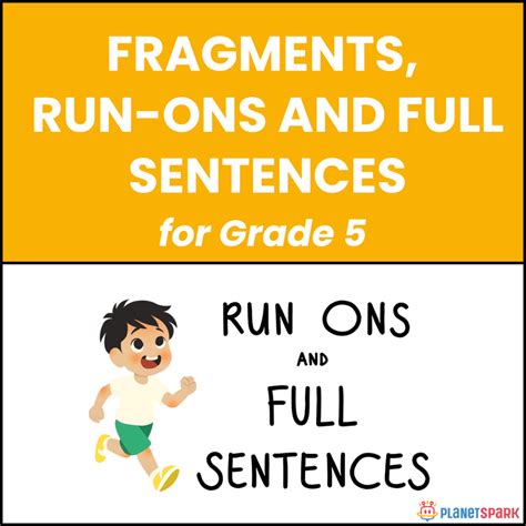 Class 5 Grammar Worksheet On Sentences Planetspark