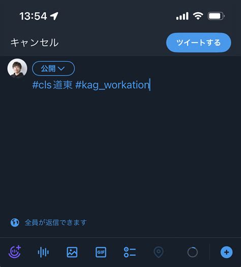 Iphone 1タップで固定ハッシュタグを埋め込んだxの投稿画面を表示する方法 Twitter Qiita