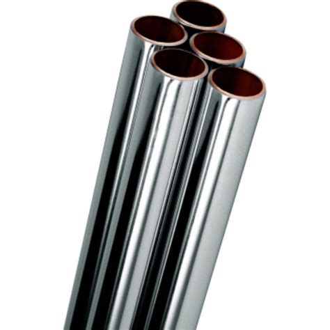 Chrome Pipe Bell Plumbing