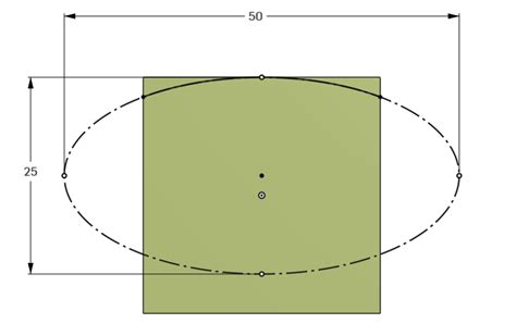 Ellipse Arc Dimensions In Drawings — Onshape