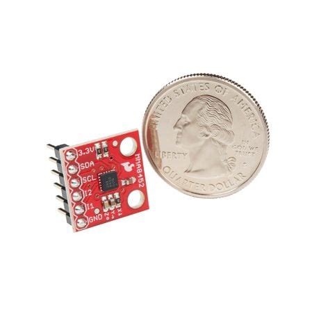 Buy Sparkfun Triple Axis Accelerometer Breakout Mma Q Online In