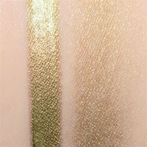 Lisa Eldridge Daphne Iris Zora Liquid Lurex Eyeshadow Reviews And Swatches
