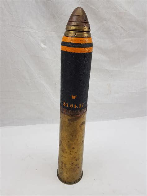 Ww1 18 Pounder Complete Inert Shell 2 Sally Antiques