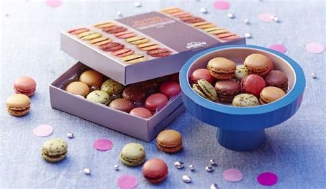 20 Mini Macarons De Picard De Picard Surgelés