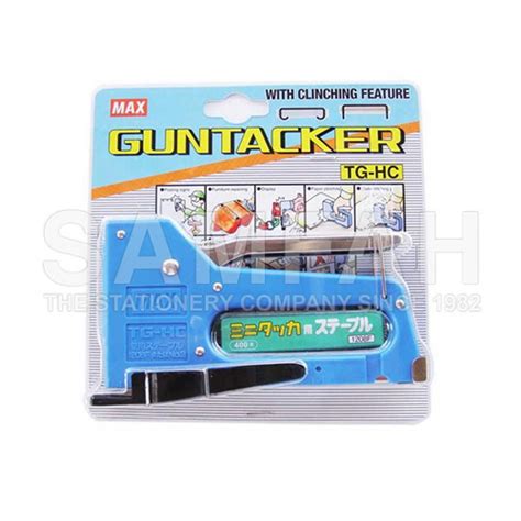 Max Tg Hc Gun Tacker Samfah