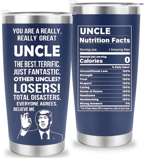 Funny Uncle Tsts For Uncle From Niece Nephew Fathers Day T For Unclebirthday Ts