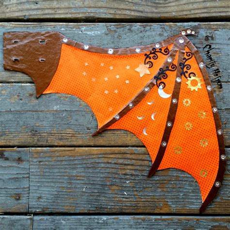 Stunning Dragon Wings Costume Tutorial