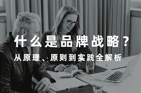 什么是品牌战略从原理原则到实践全解析 数英