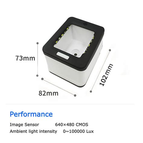 Landl Barcode Scanner Usb Versatile Scanning Qr Code Hands Free 1d 2d