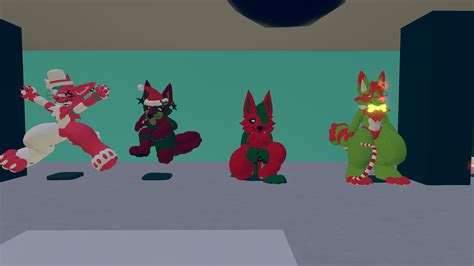 Furry Christmas Hangout