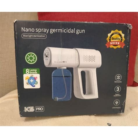 【現貨】 K5 Pro 酒精噴霧槍 抗菌槍 霧化消毒槍 消菌槍 防疫神器 防疫必備 殺菌槍 蝦皮購物