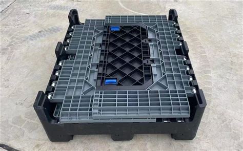China Large Industrial Plastic Collapsible Pallet Bins Manufacturer Suppliers Factory