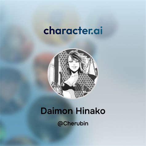 Chat With Daimon Hinako Character Ai Ai Chat Reimagined Your Words Your World