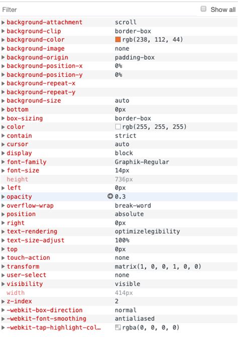 Bug Ion Backdrop Opacity Is Hardcoded · Issue 20242 · Ionic Team
