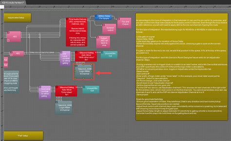 Biamp Tesira™ Configuration For Automate Vx Iv Sam Vx And Iv Sam Vx2