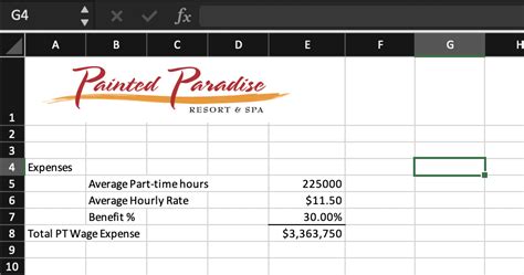 Solved 9 Create Three Scenarios Based Only On A Variation In