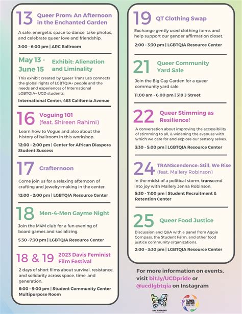 Lgbtqia Resource Center Pride Month